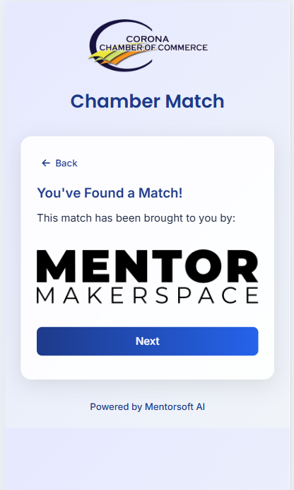 ChamberMatch - AI-Powered Connections for Chamber Members